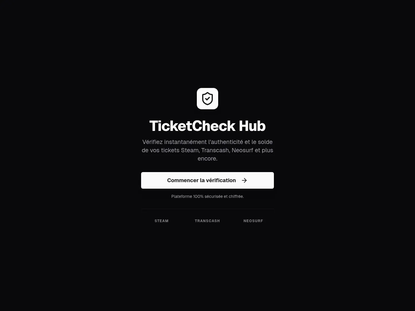 TicketCheck Hub