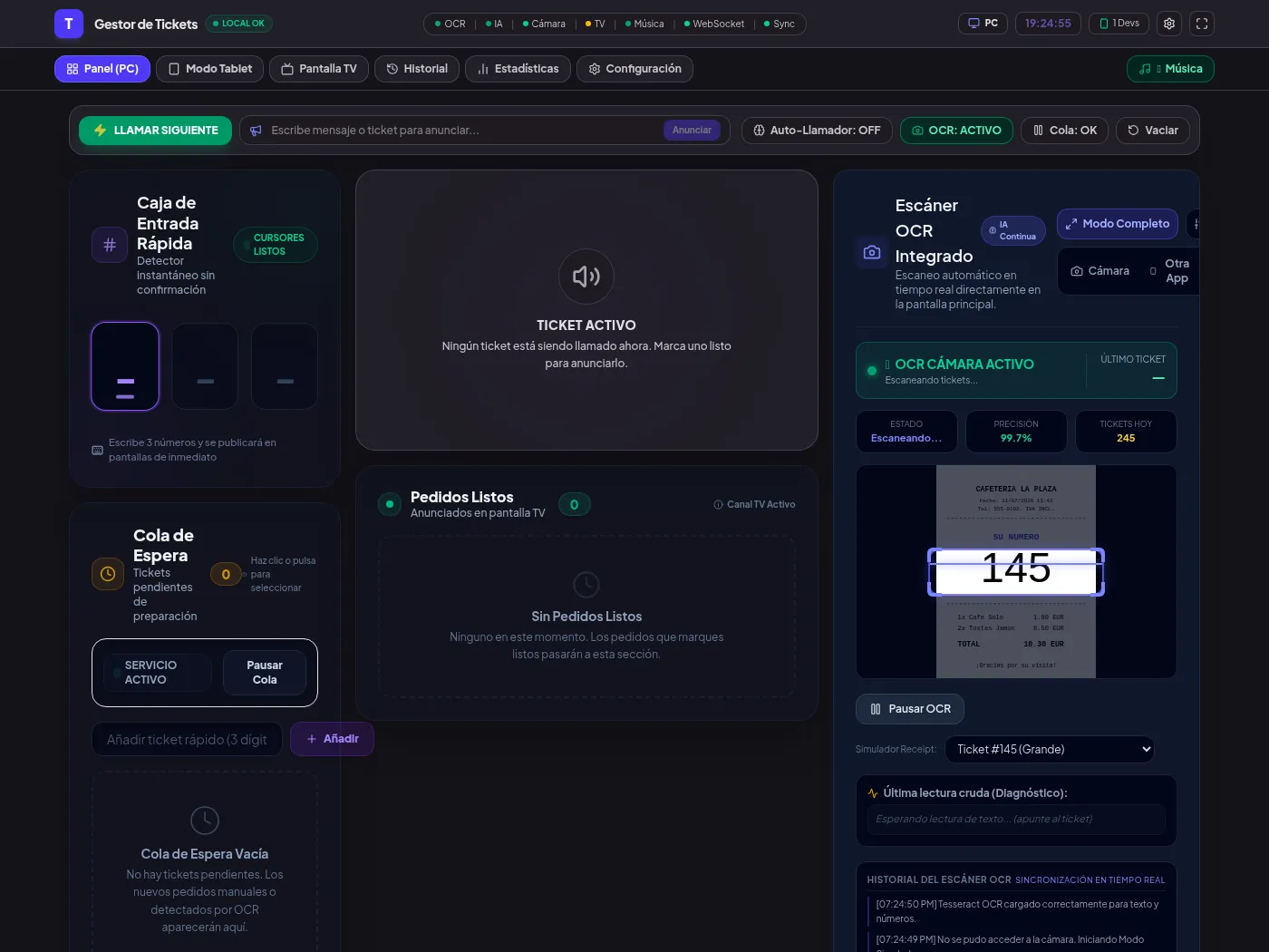 TicketFlow Pro