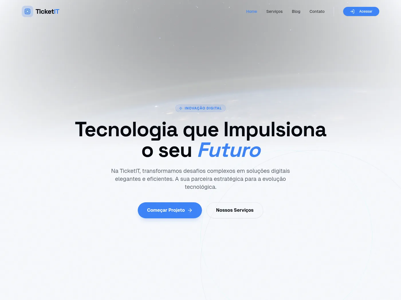 TicketIT Tech Website