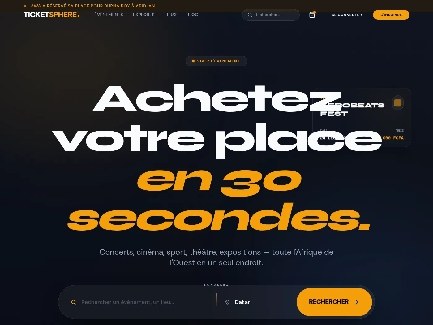 TicketSphere