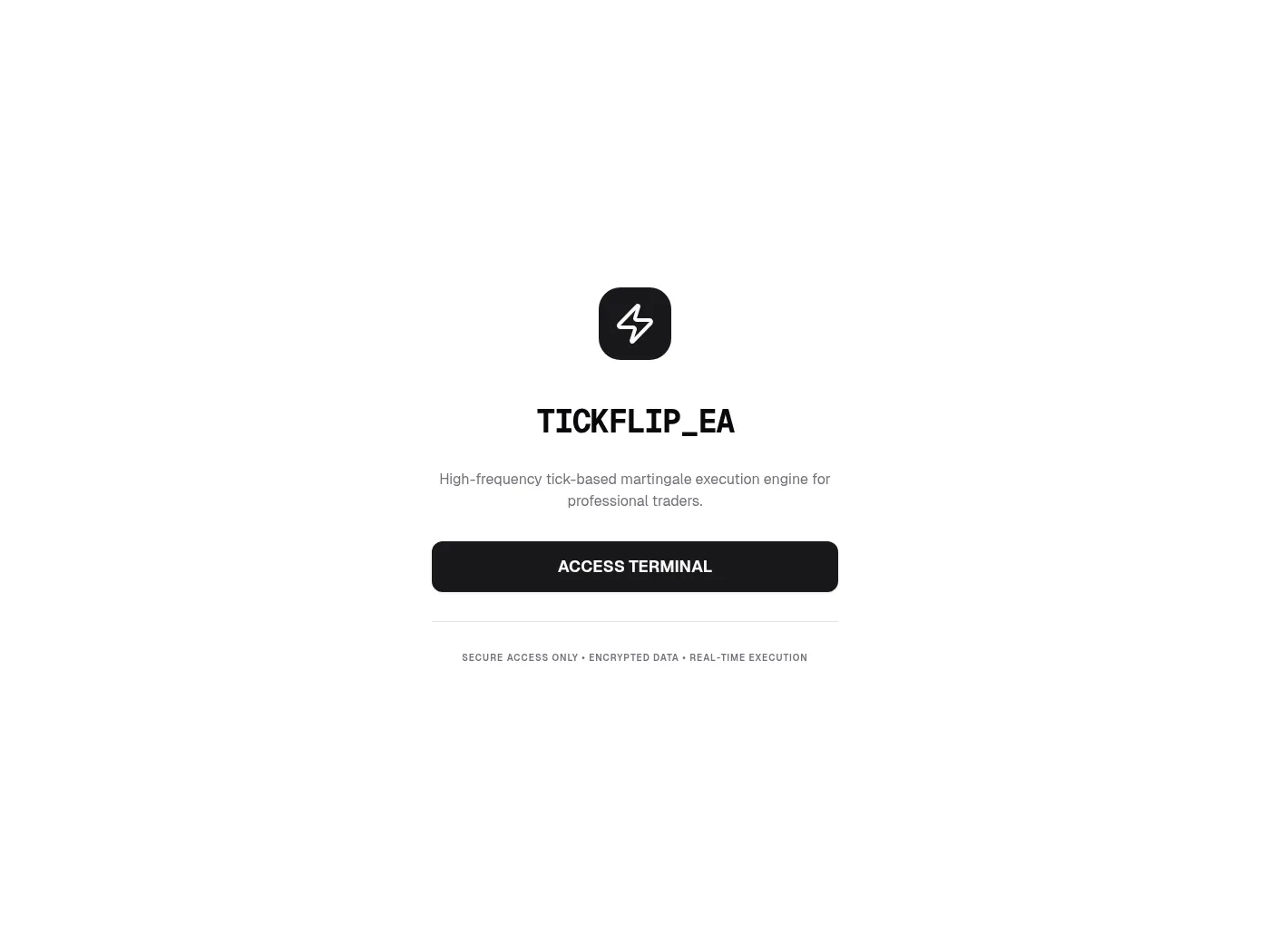TickFlip EA