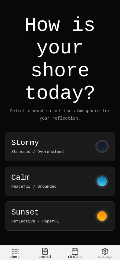 TideMind Beach Wellness App