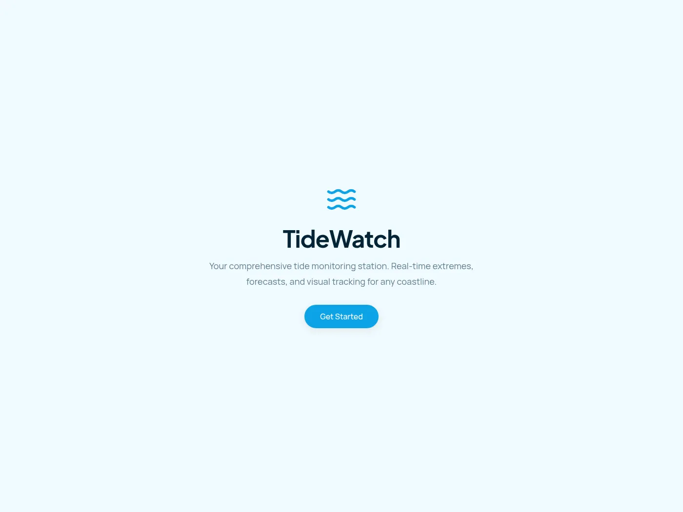 TideWatch Capstone