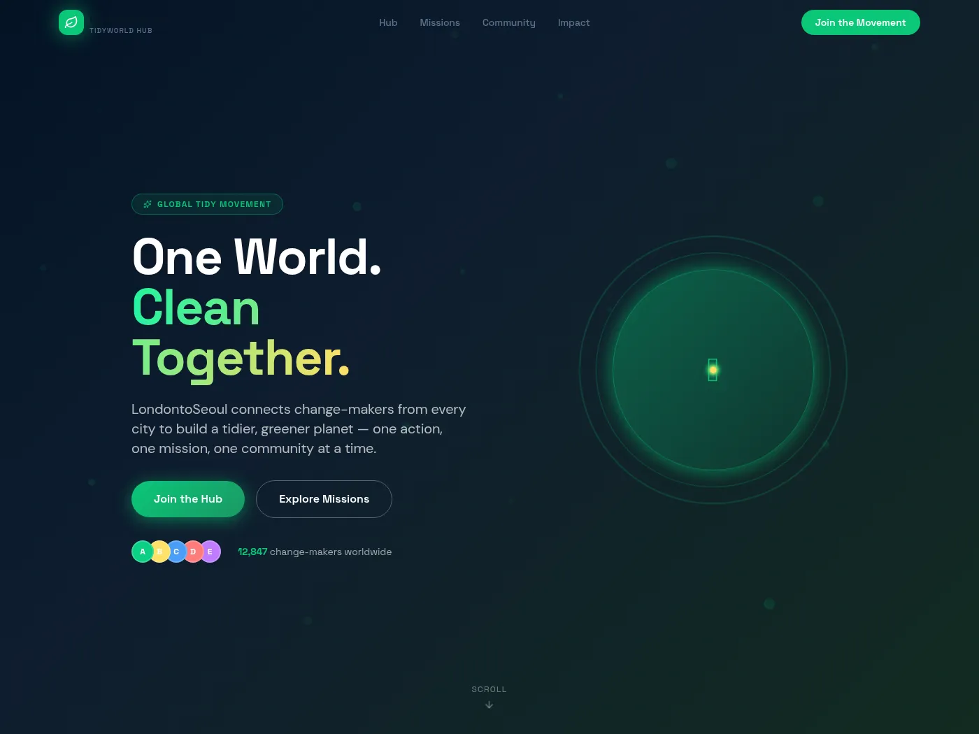 TidyWorld Hub