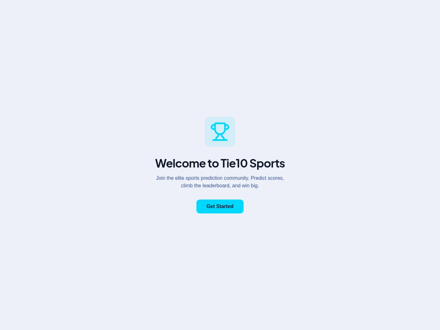 Tie10 Sports Clone
