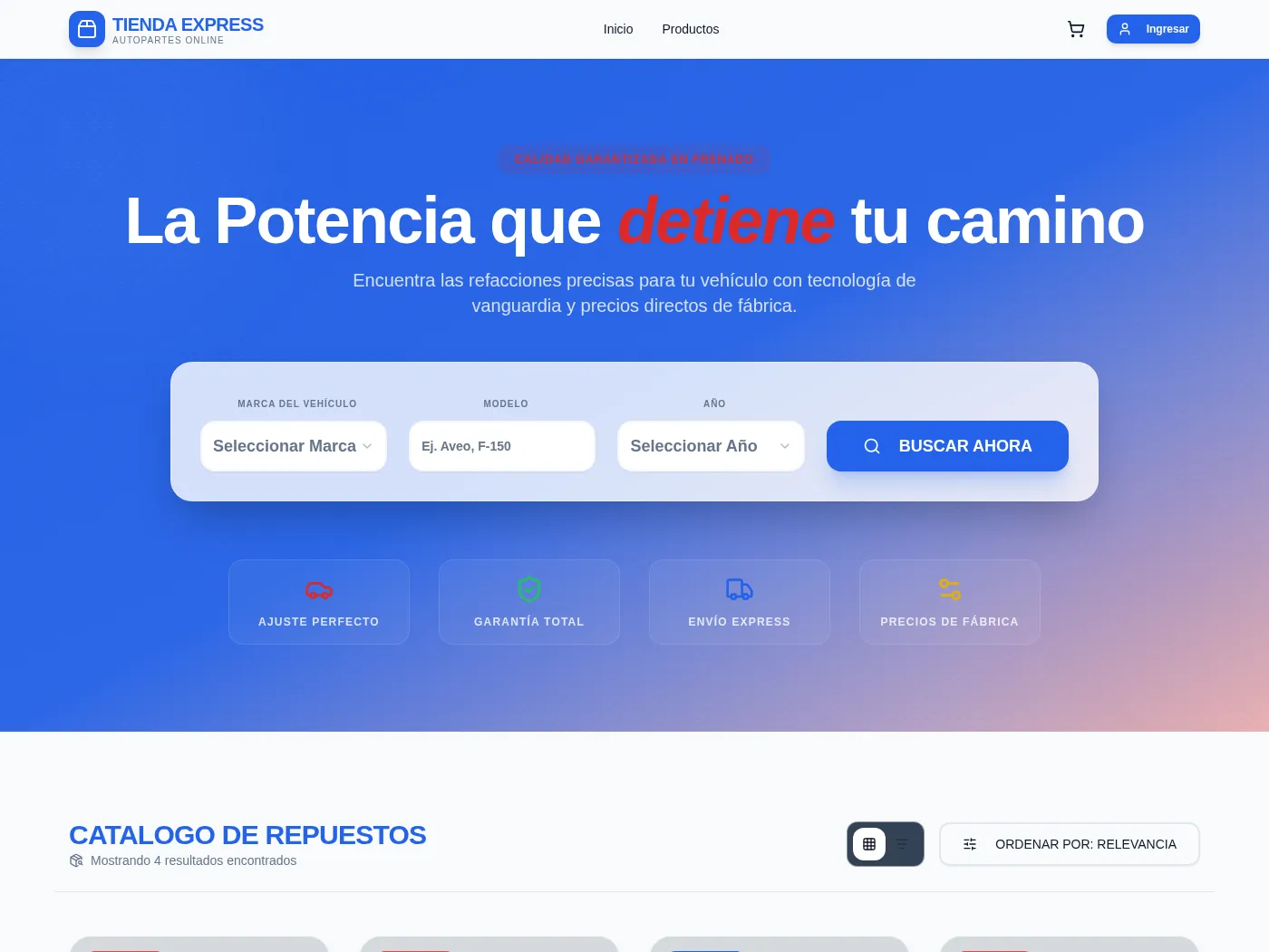 Tienda Express Online