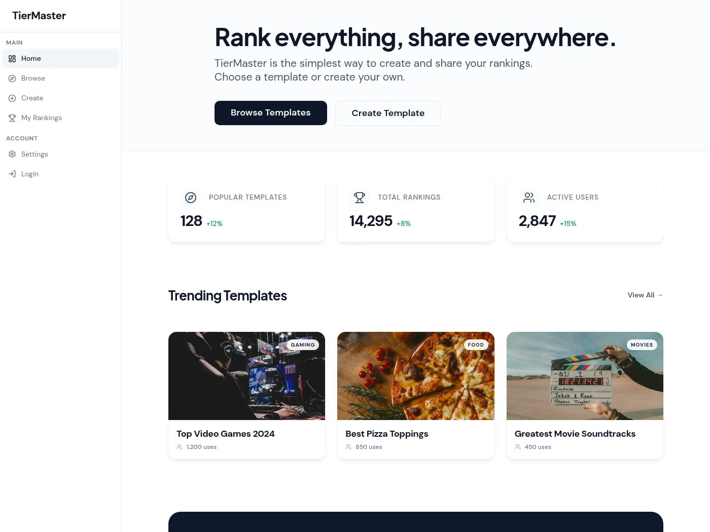 TierMaster Web