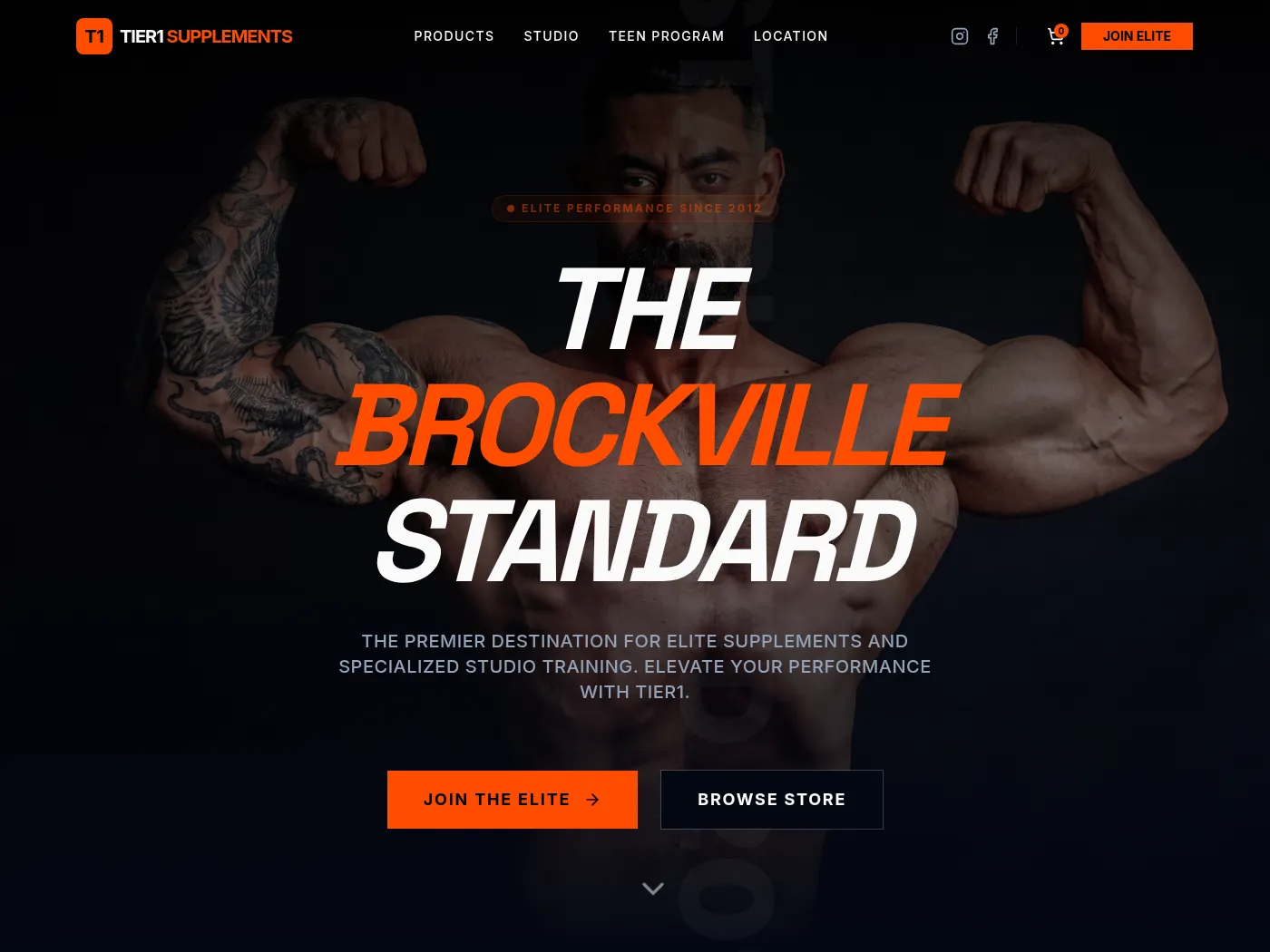 TIER1 Studio & Supplements