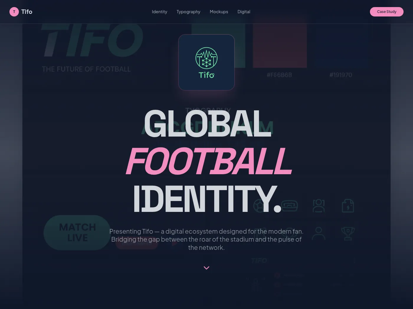 Tifo Brand Identity Suite
