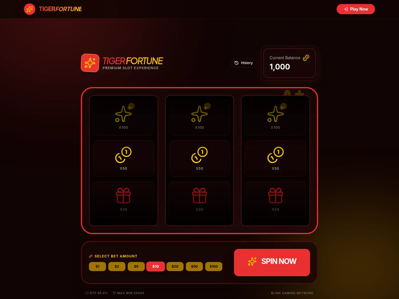 Tigrinho Game Clone
