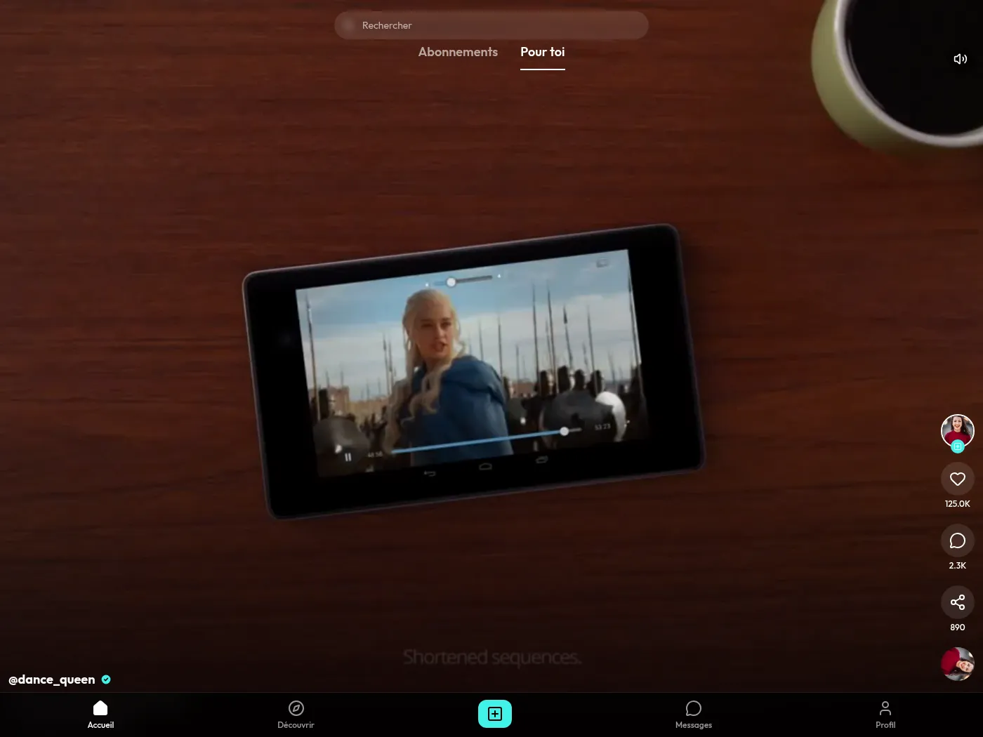 Tii Video Sharing