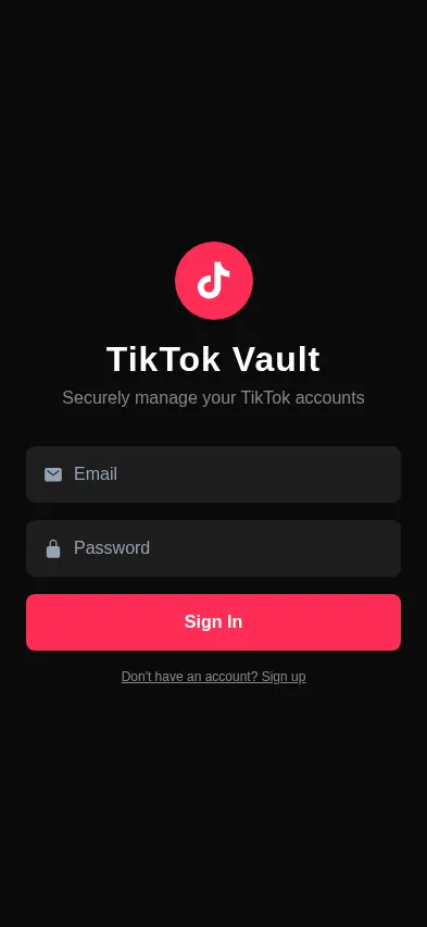 TikTok Vault
