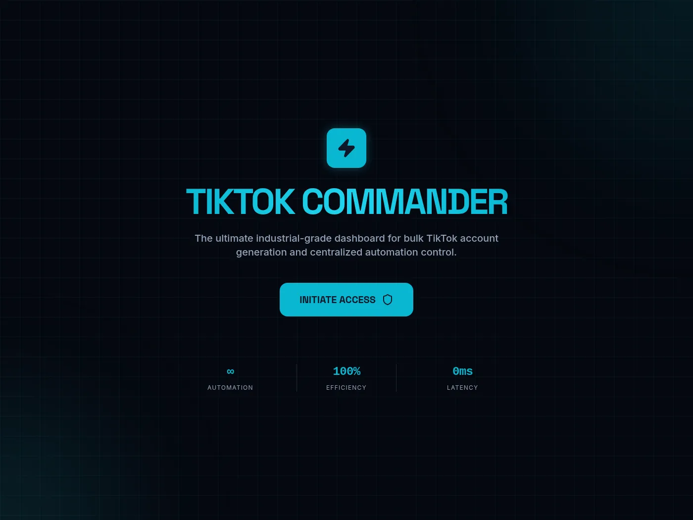 TikTok Account Commander