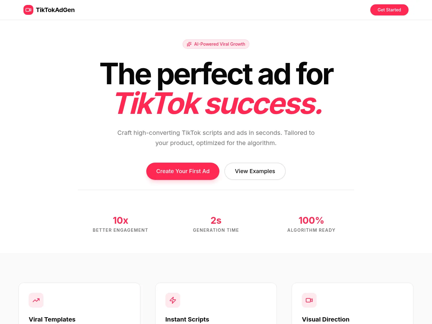 TikTok Ad Generator