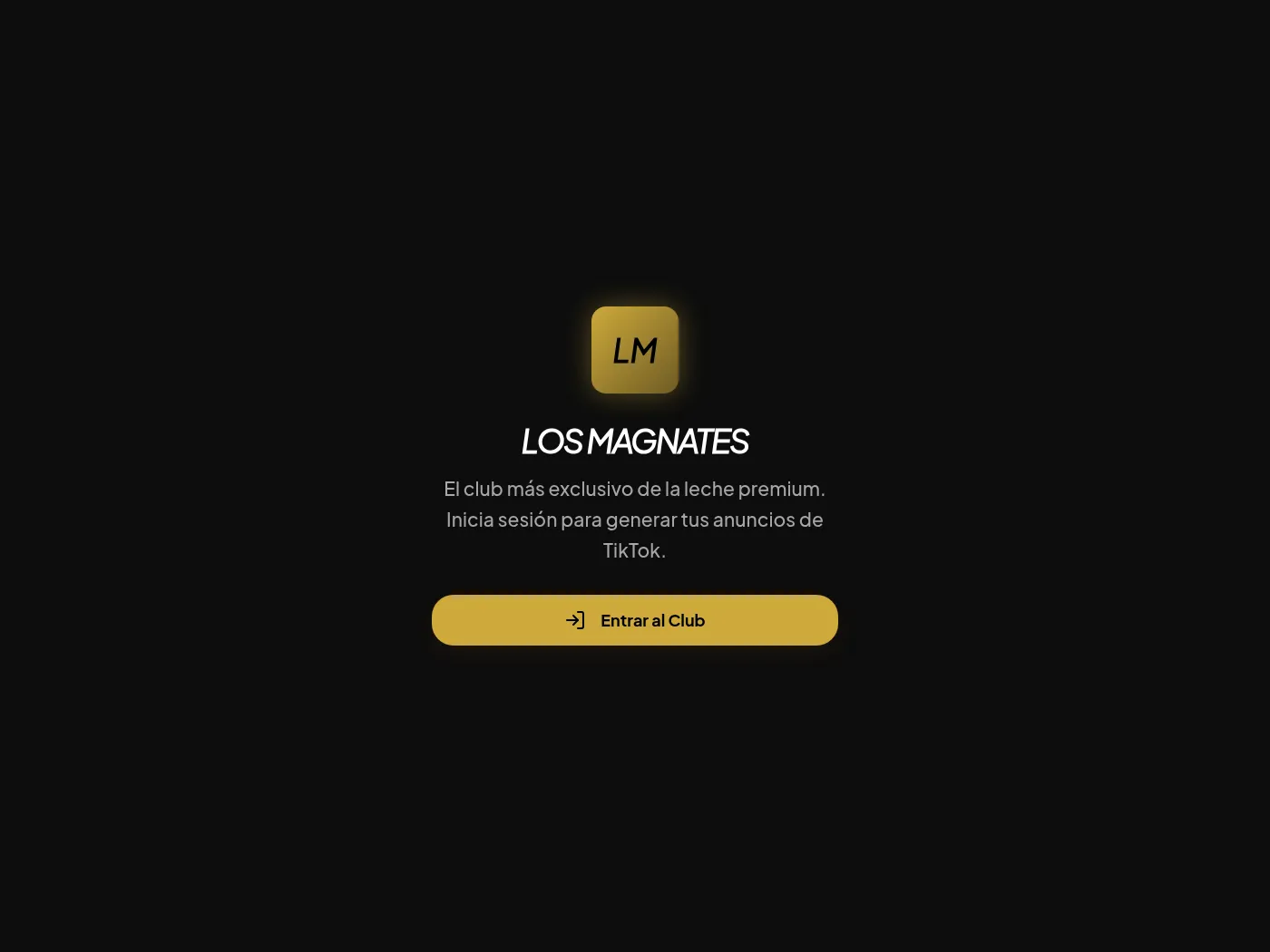 Los Magnates TikTok Ad