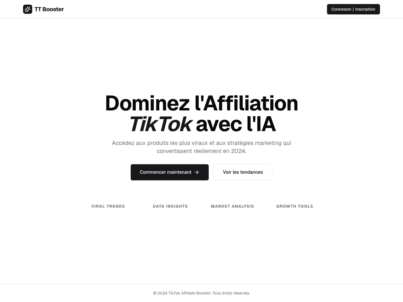 TikTok Affiliate Booster