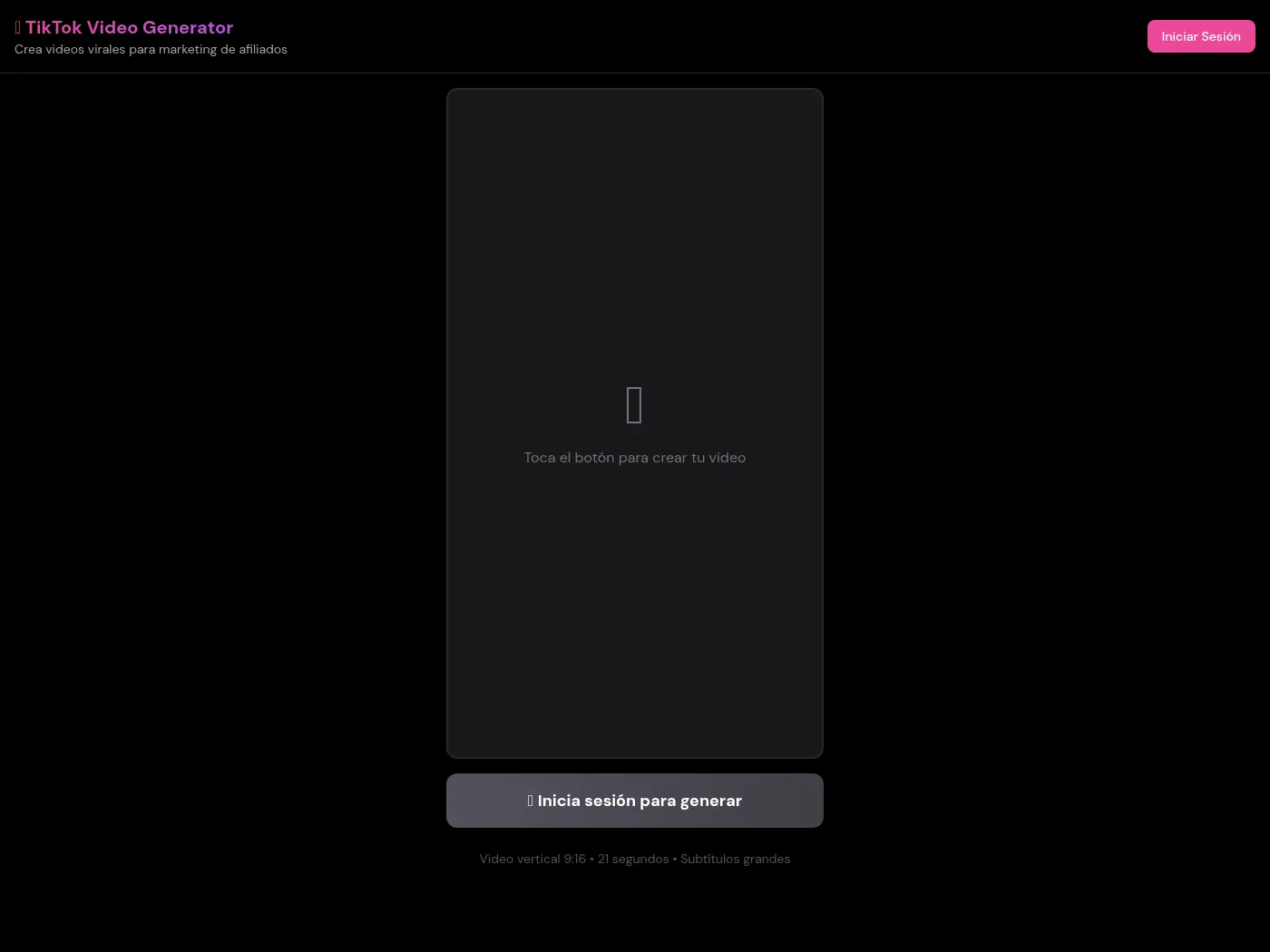 Affiliate Marketing TikTok Hook