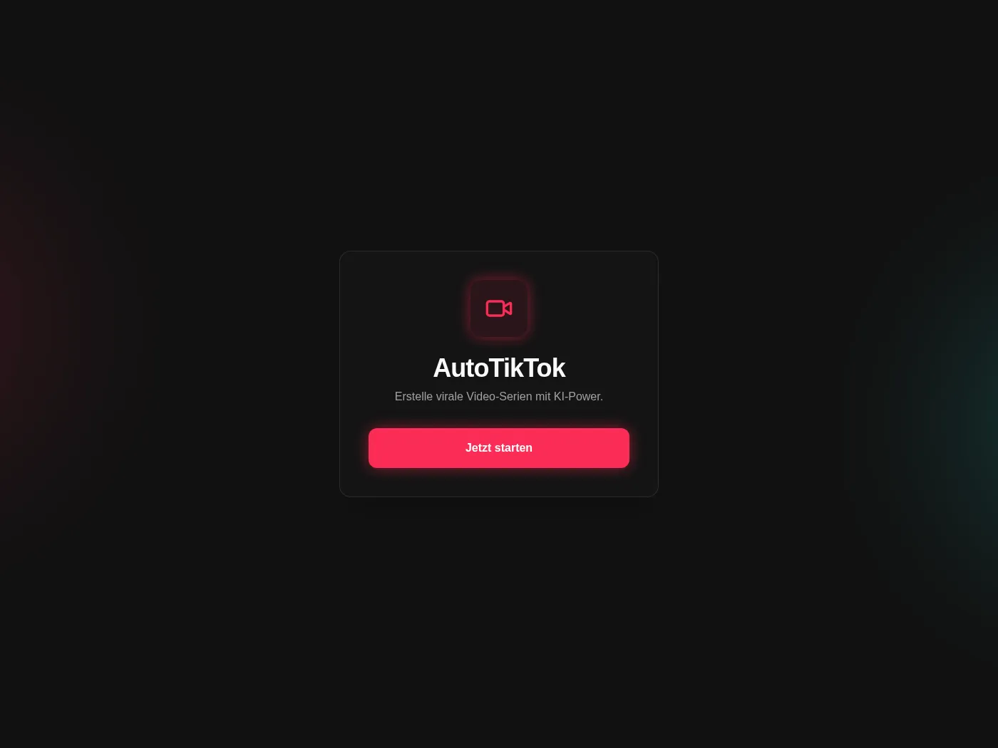 AutoTikTok Agent