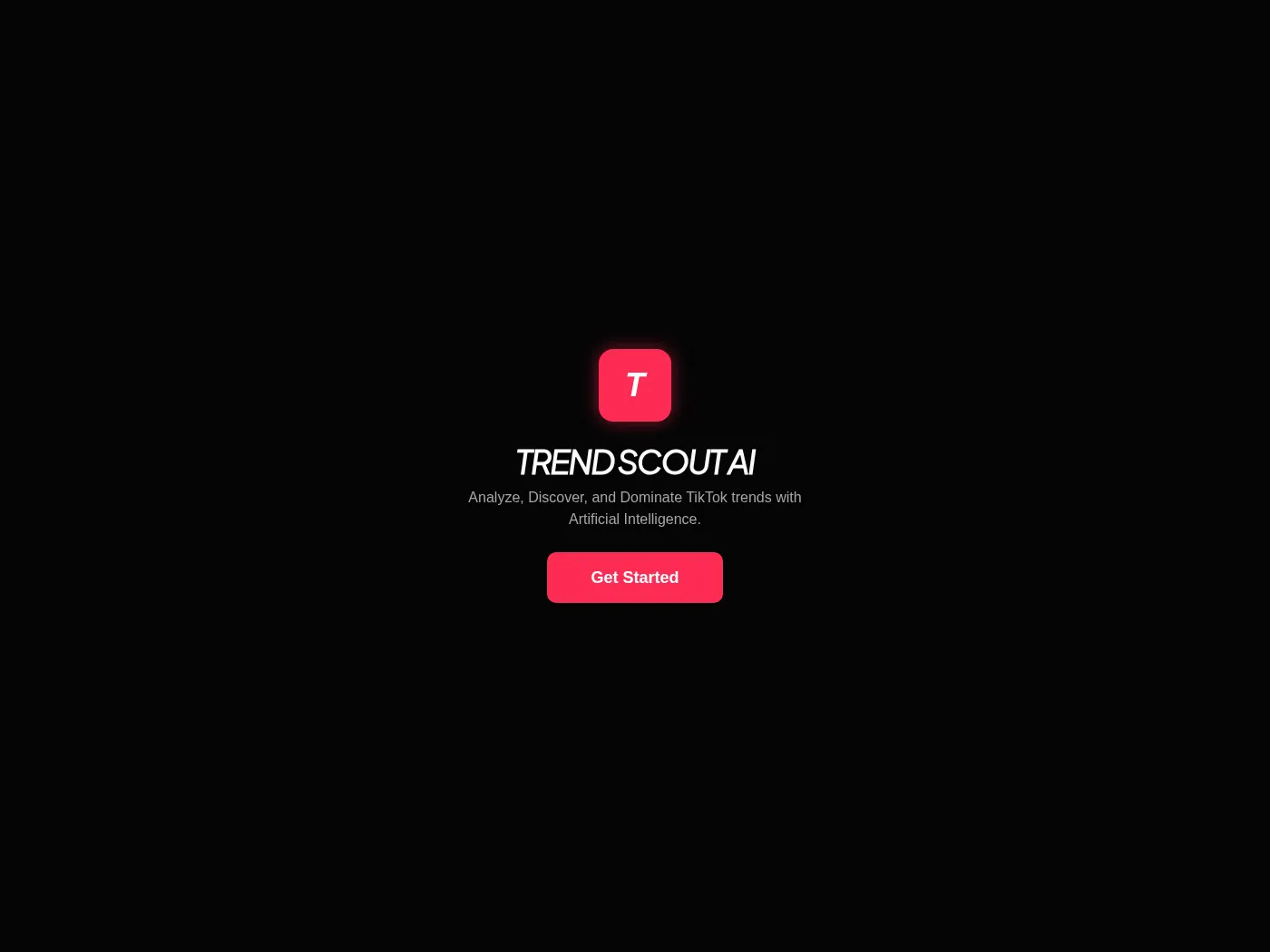 TikTok Trend AI Scout