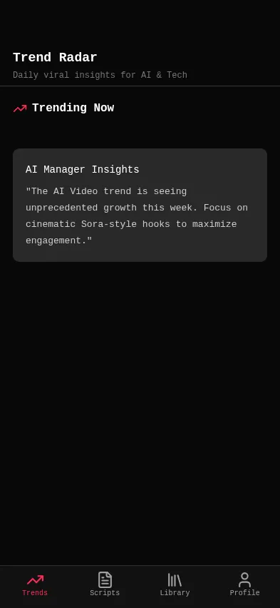 ViralTok AI Manager