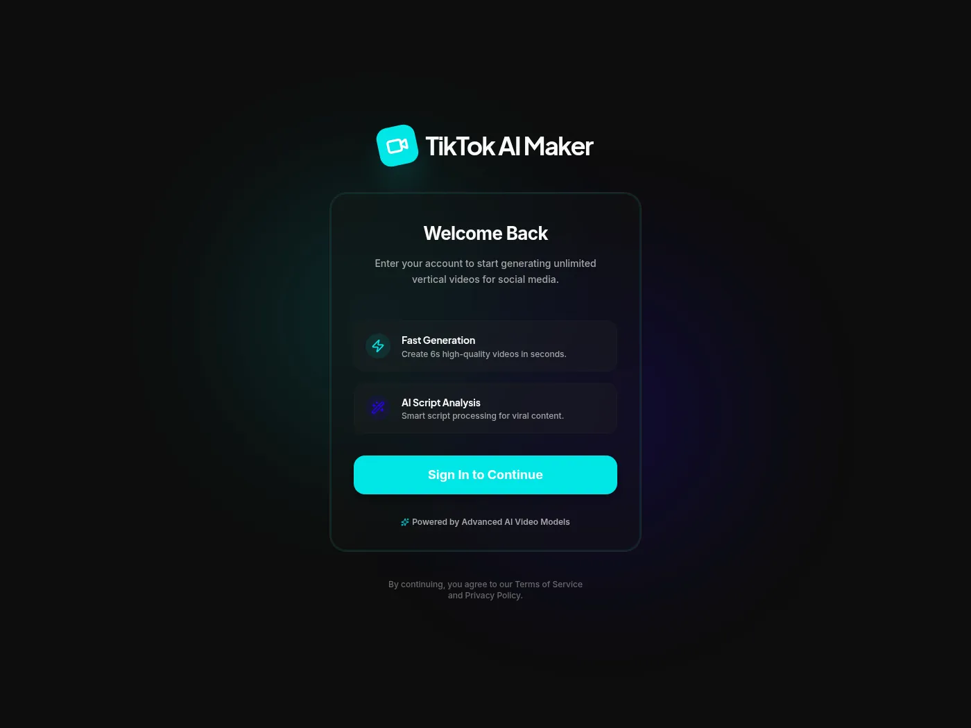 TikTok Video AI Maker
