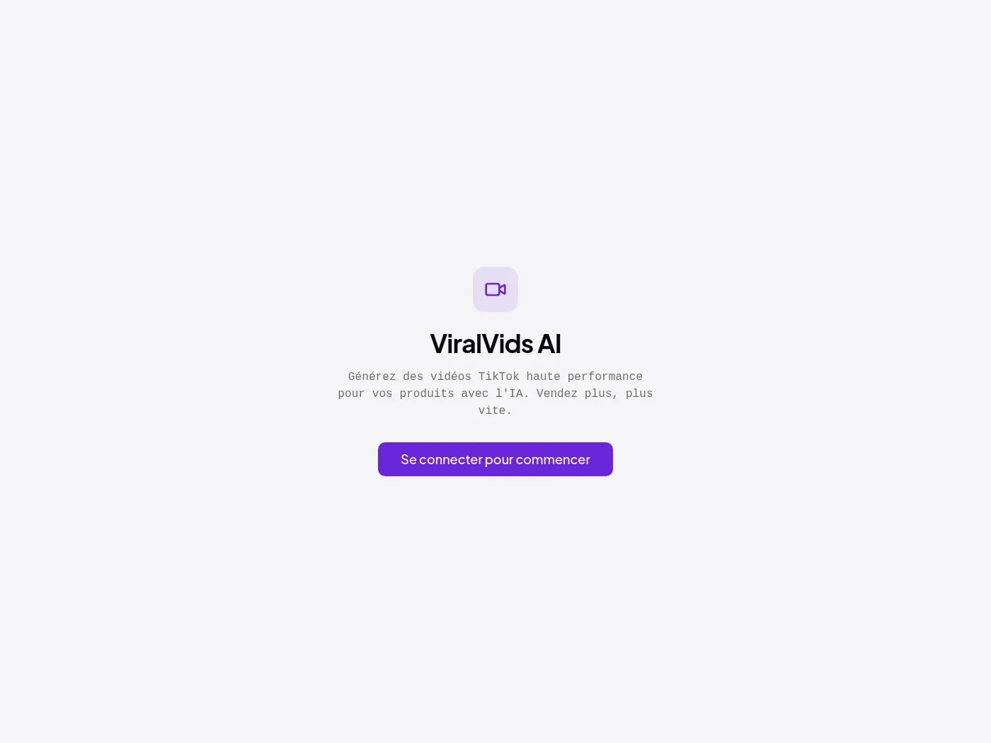 TikTok Video AI Generator