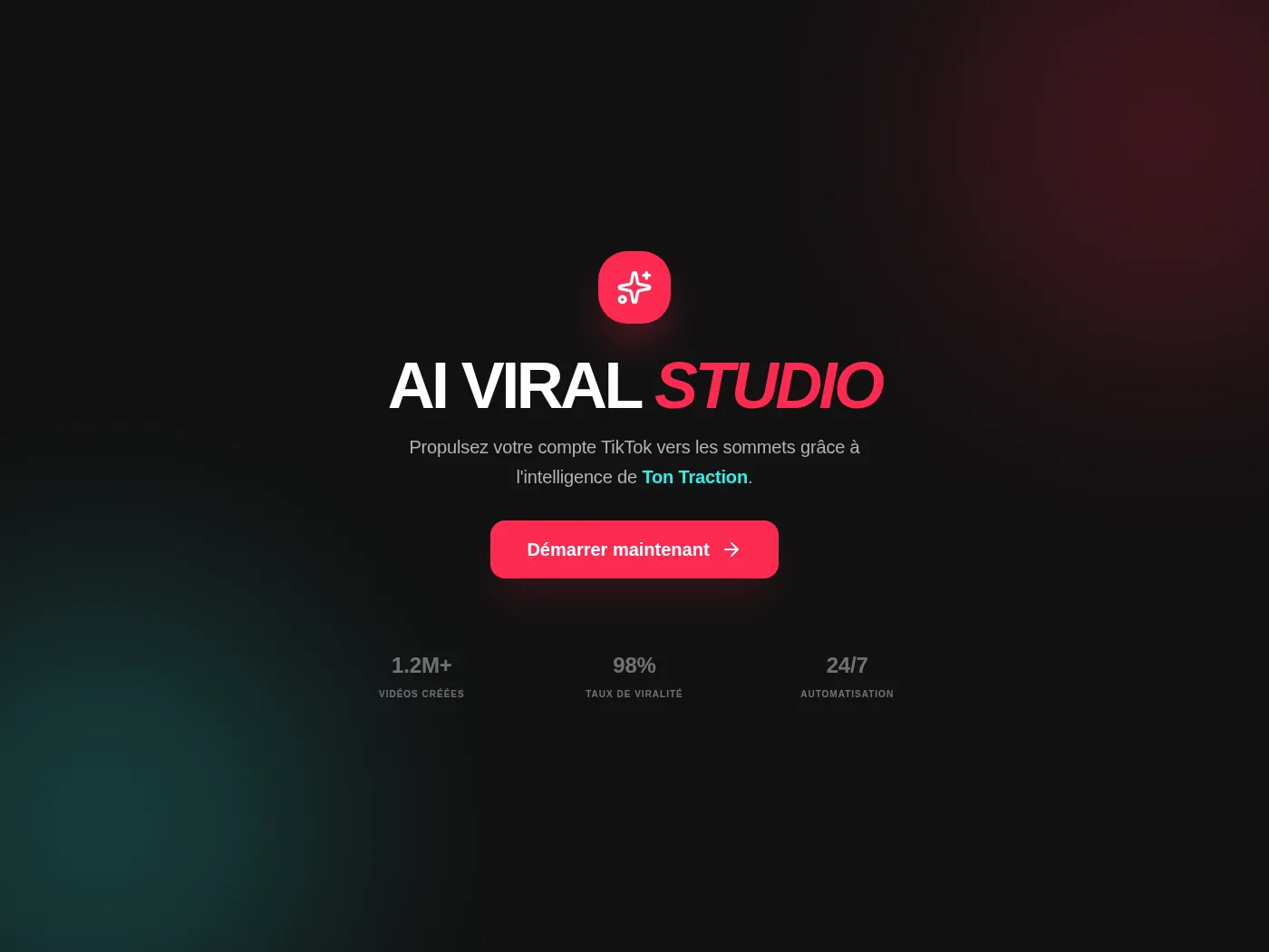 Viral Tiktok AI Studio