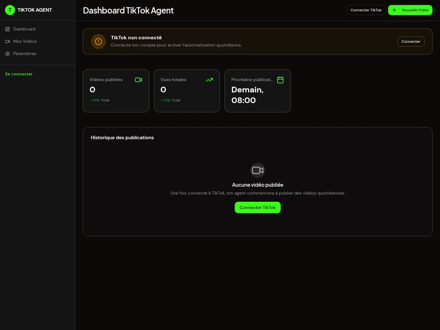 TikTok Video Agent
