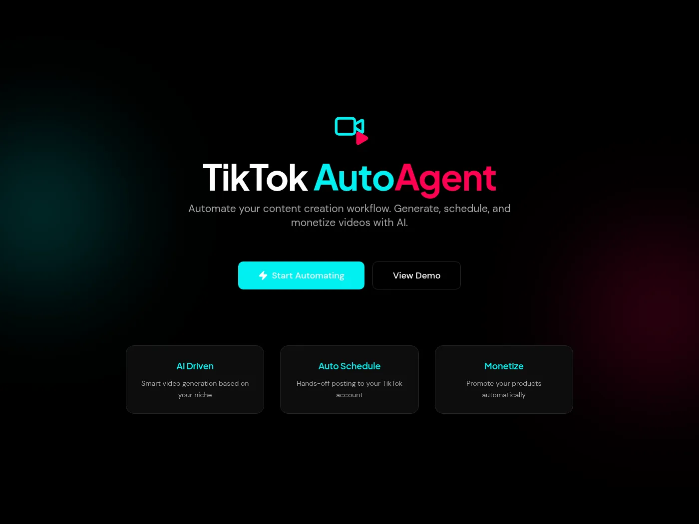 TikTok Auto Agent