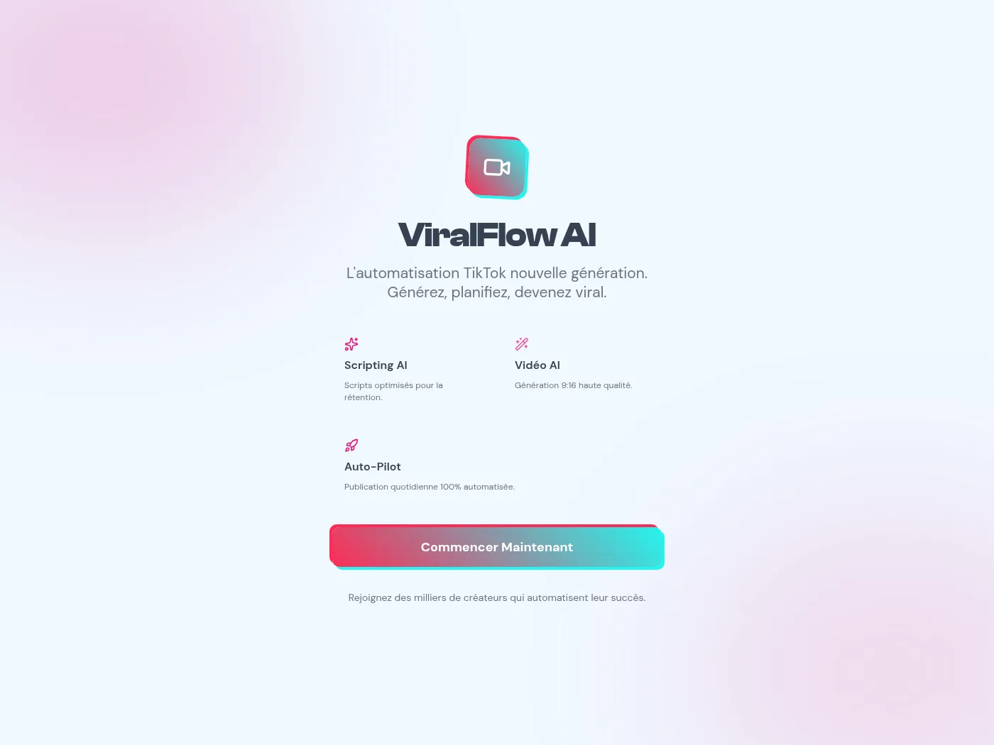 TikTok Auto Post AI