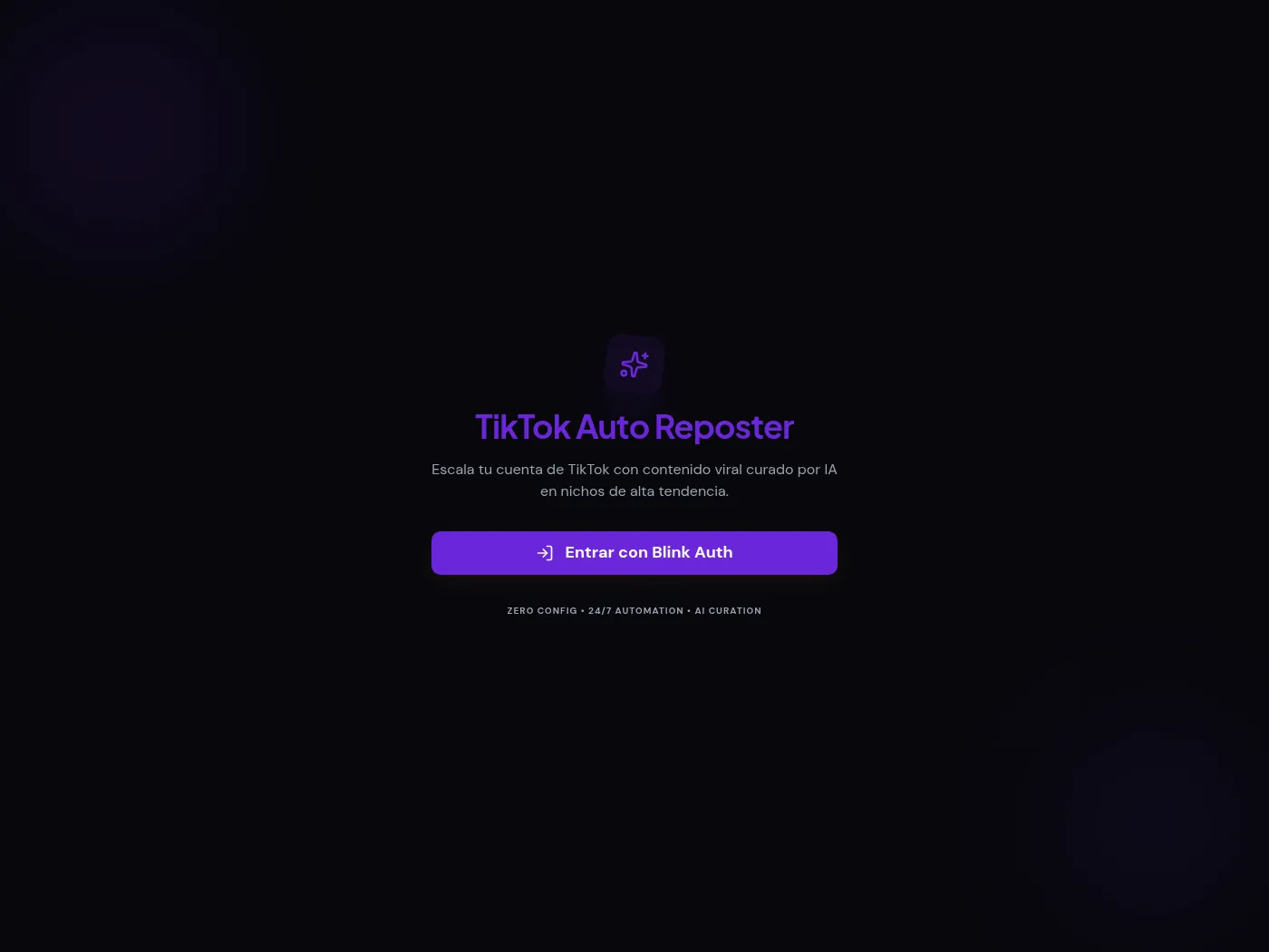 TikTok Auto Reposter