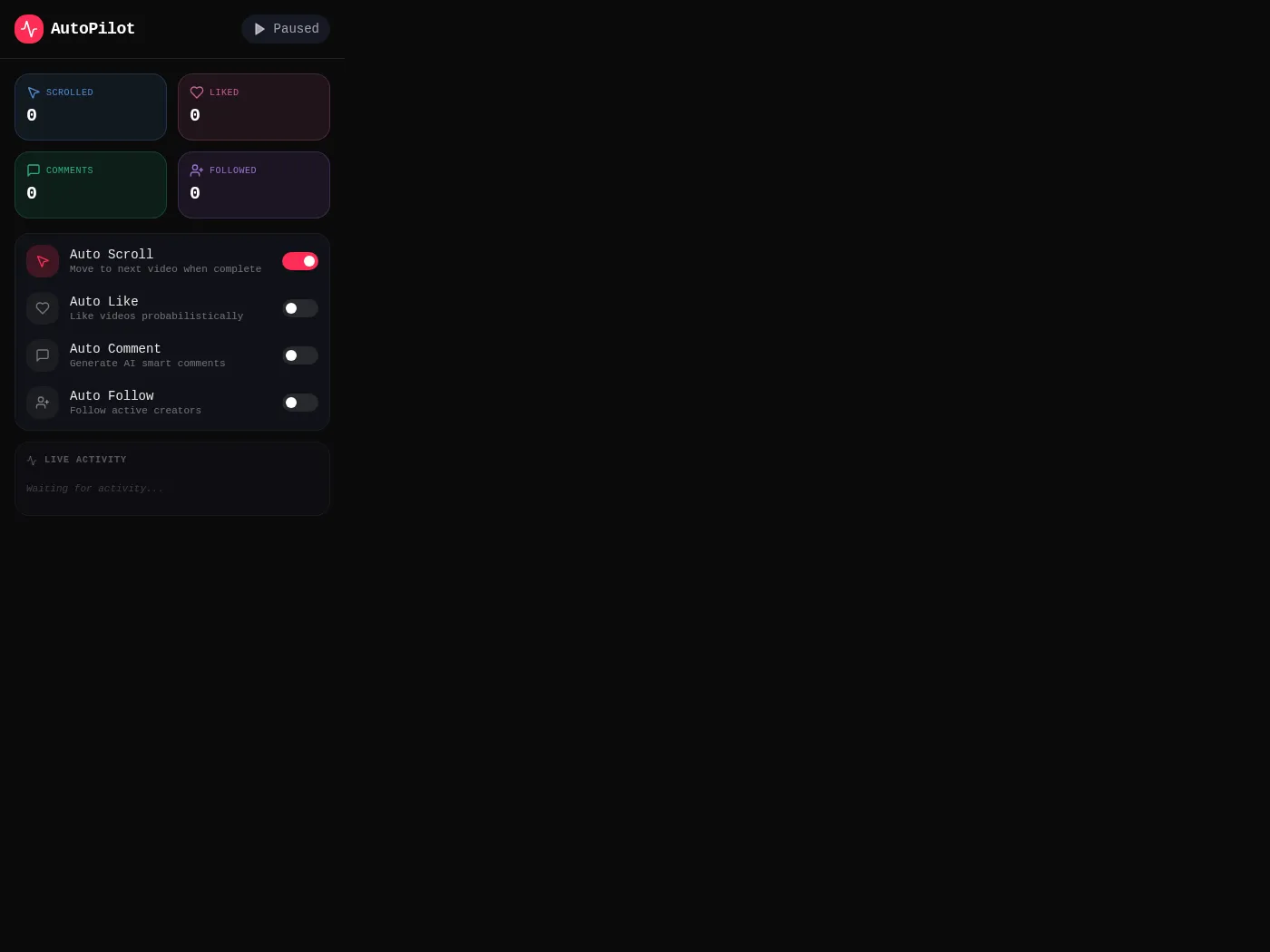 TikTok AutoPilot