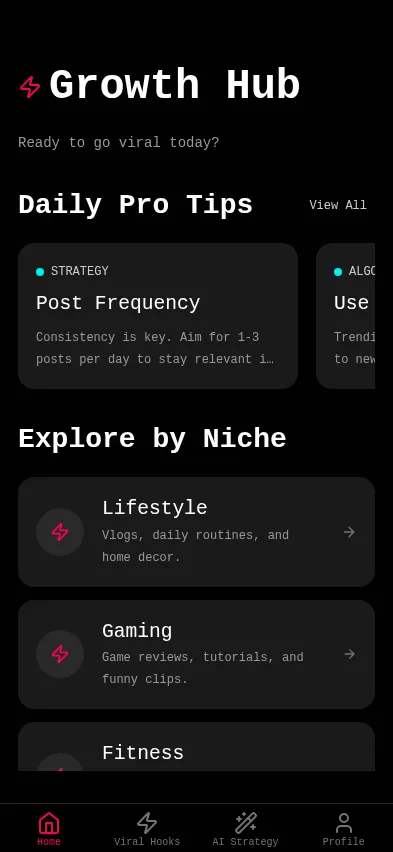 TikTok Booster App