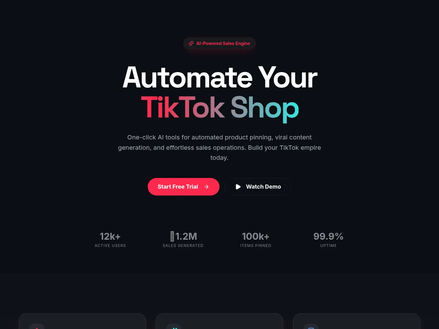 TikTok Cart AI Assistant