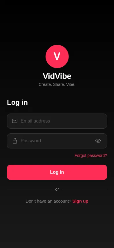 VidVibe Mobile