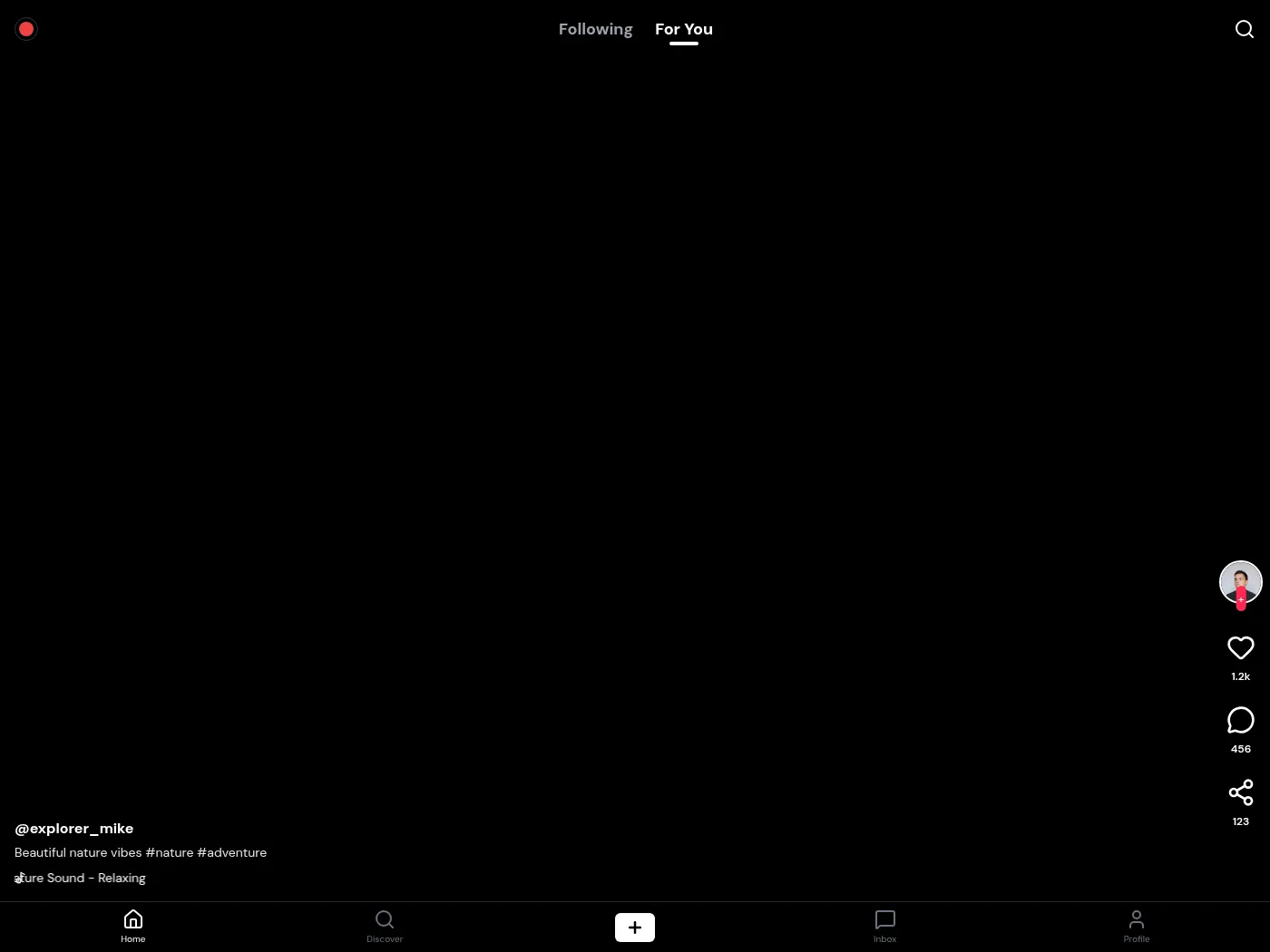 TikTok Video Clone