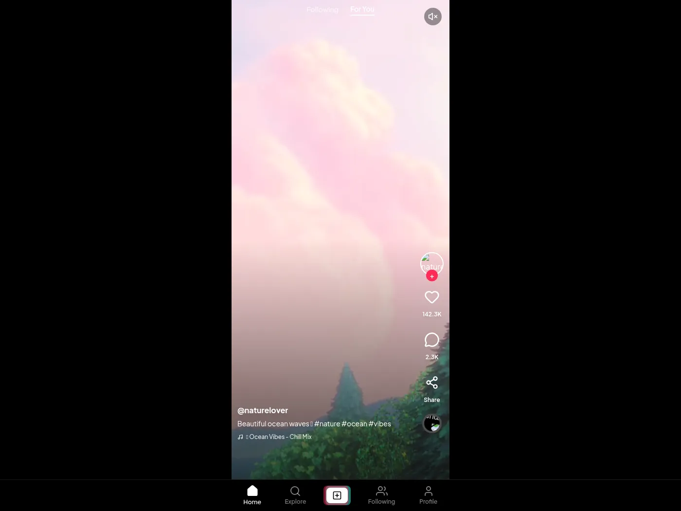 TikTok Clone