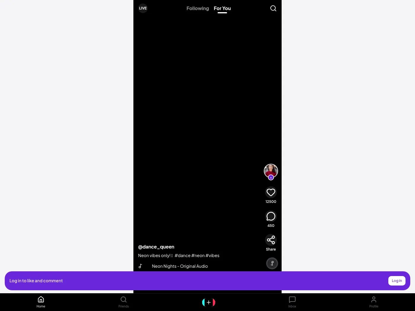 TikTok Clone