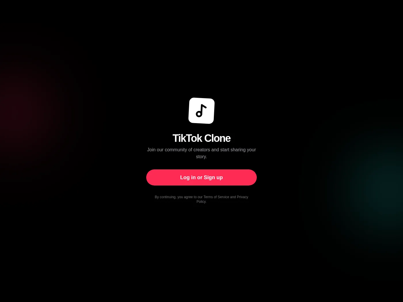 TikTok Clone