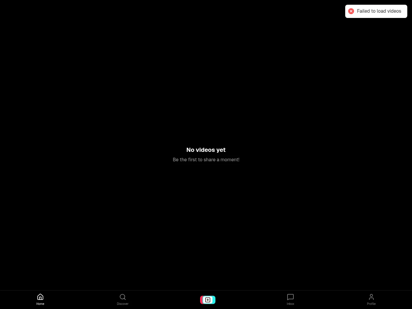 TikTok Clone