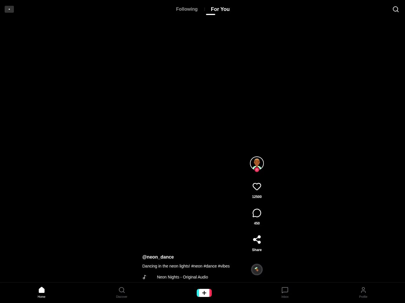 TikTok Clone