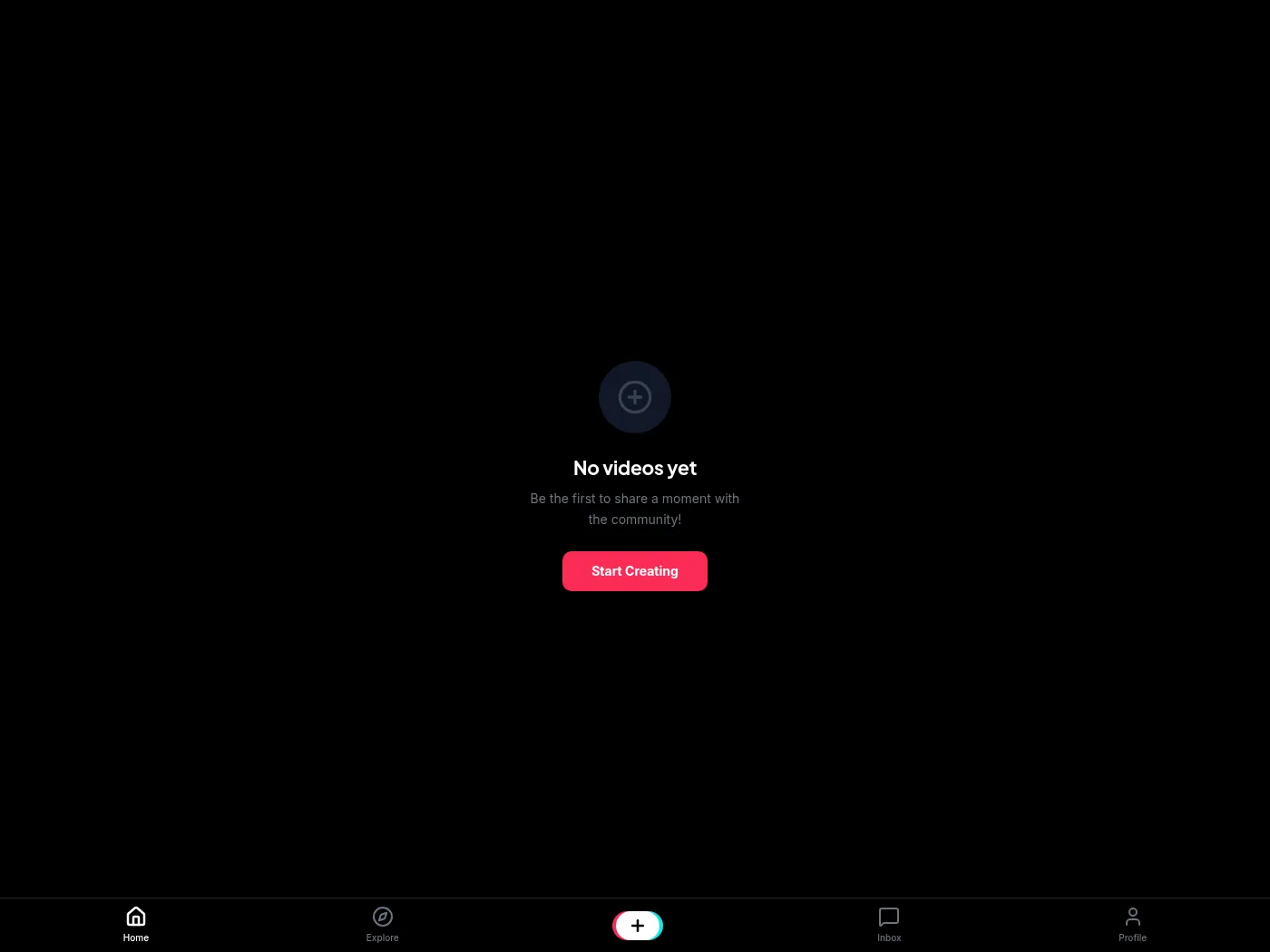 TikTok Clone Hub