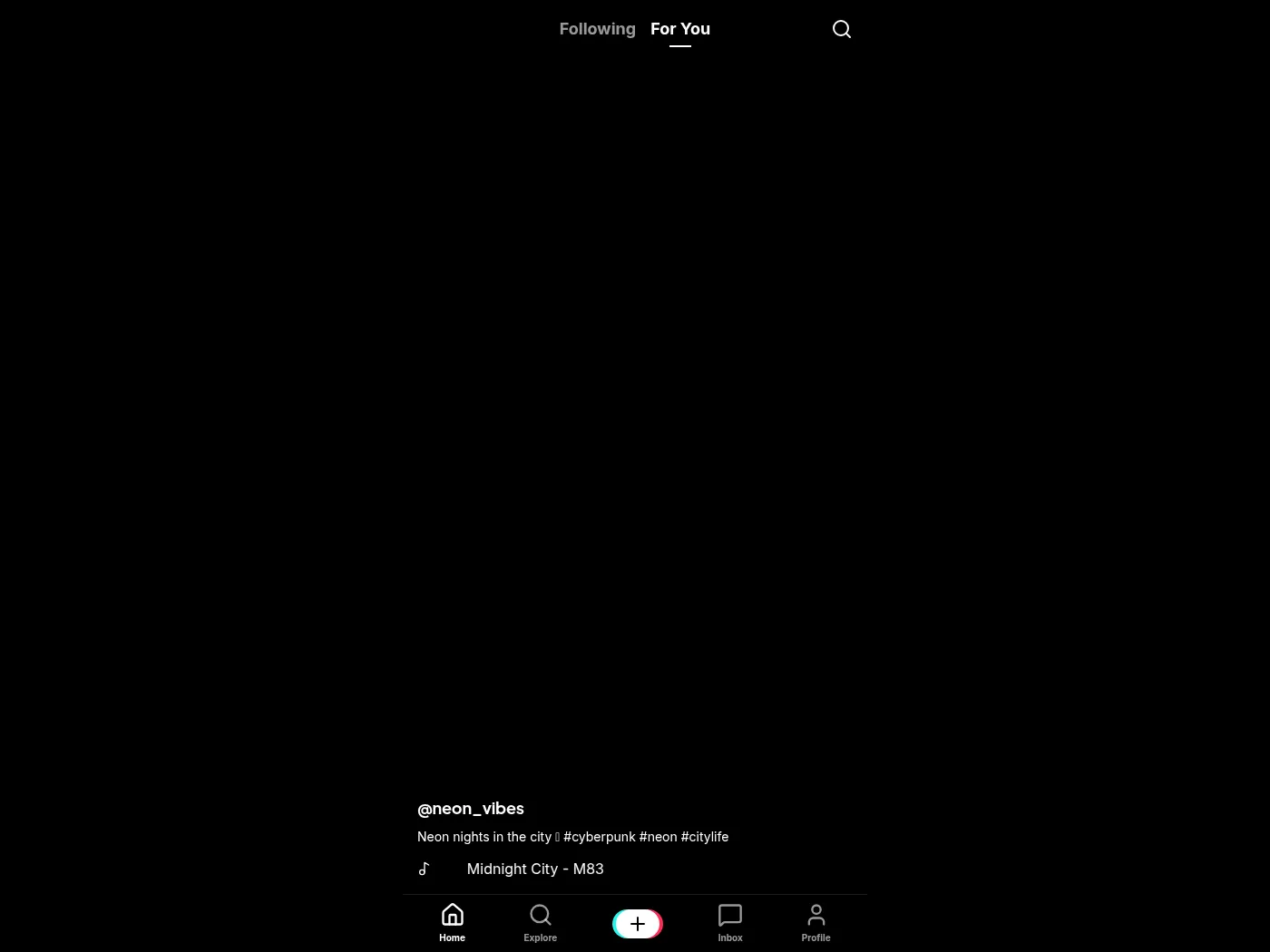 TikTok Clone