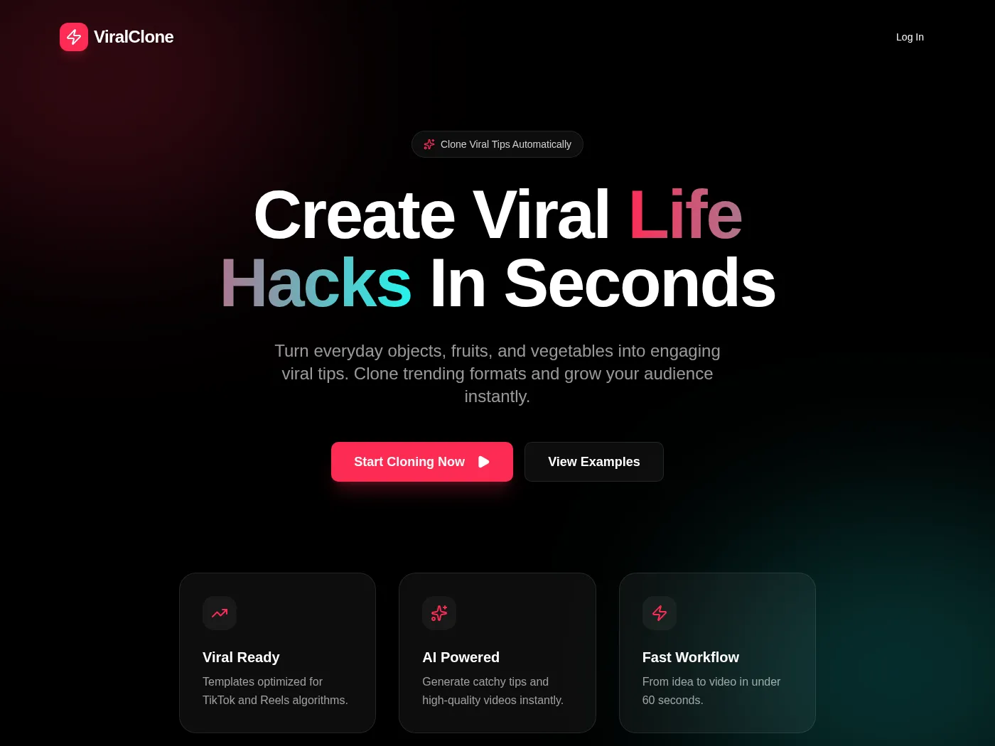 Viral Everyday Video Cloner