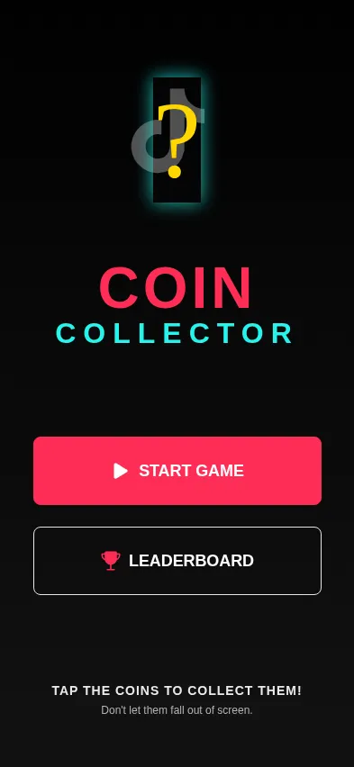 TikTok Coin Collector
