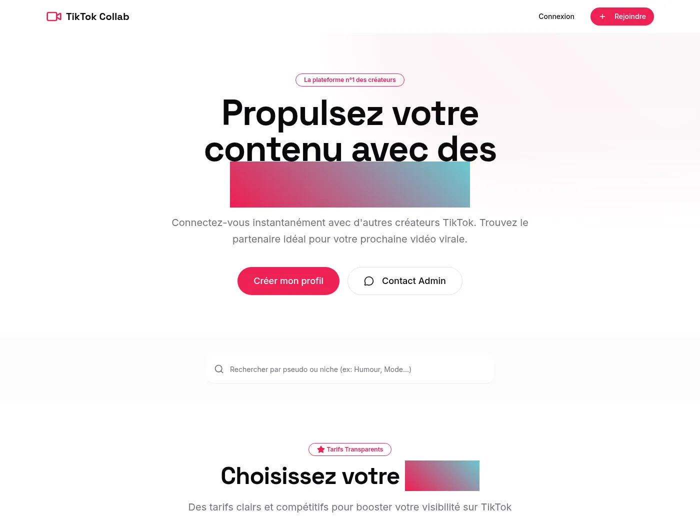 TikTok Collab Connect