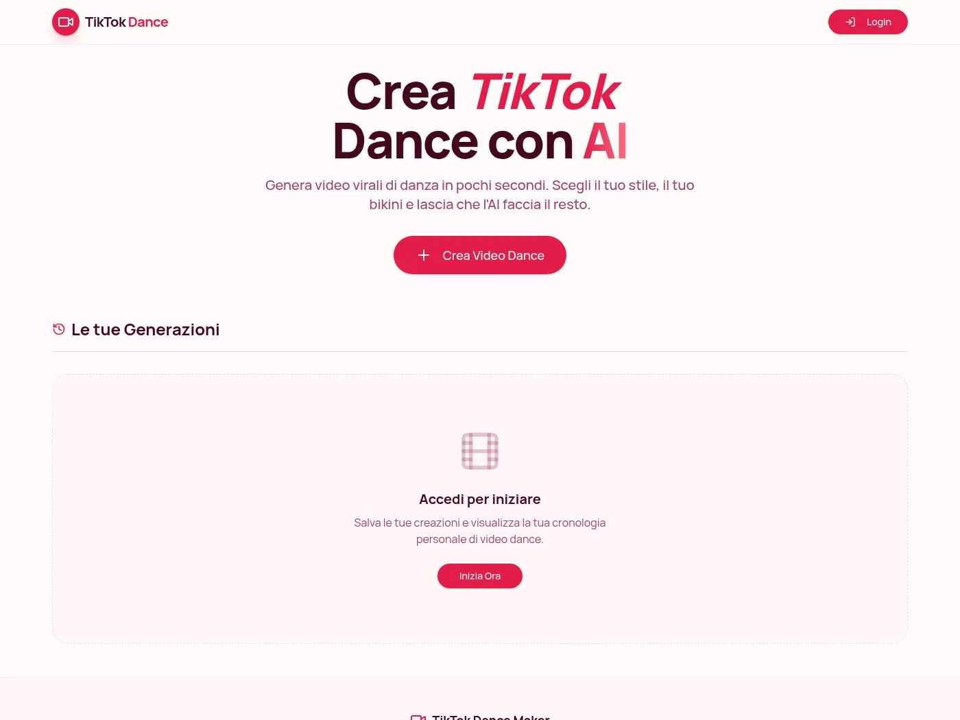 TikTok Dance Video Maker