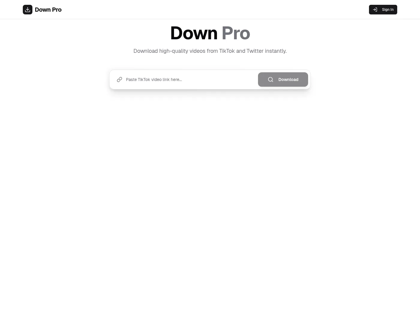 TikTok Saver Pro