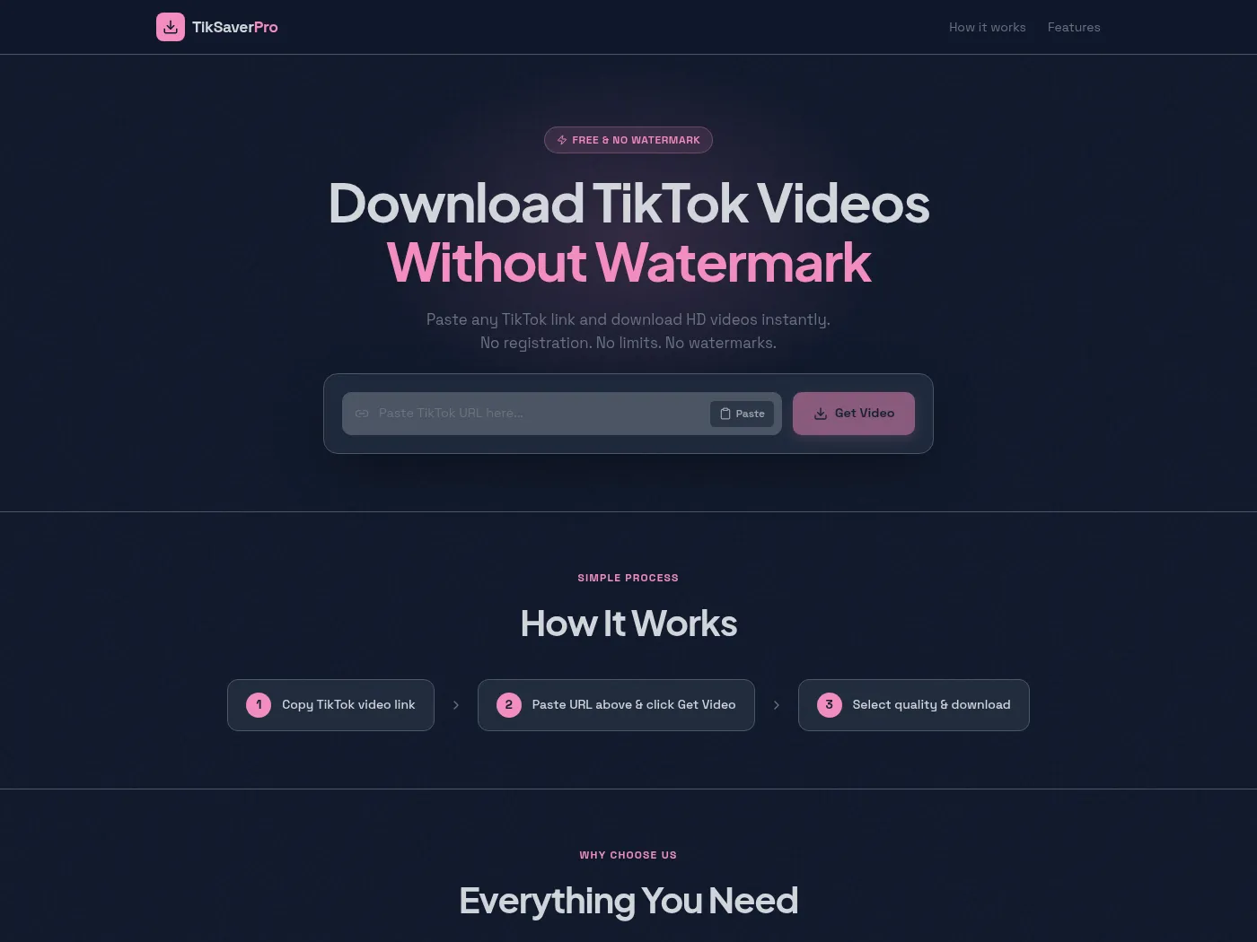TikTok Saver Pro