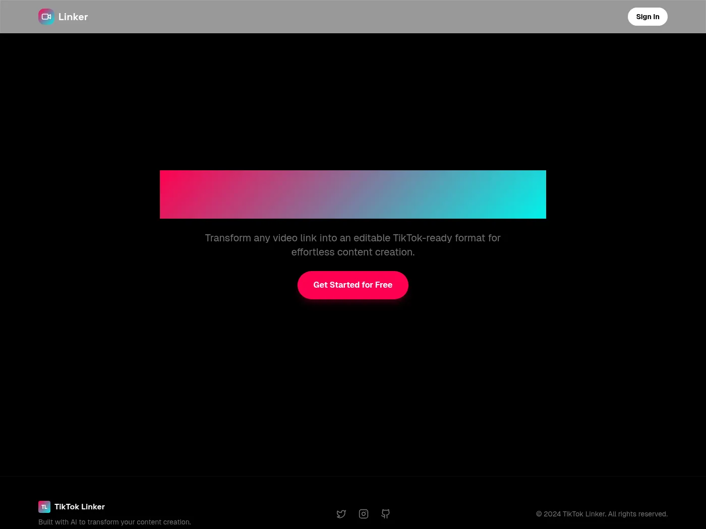 TikTok Edit Linker